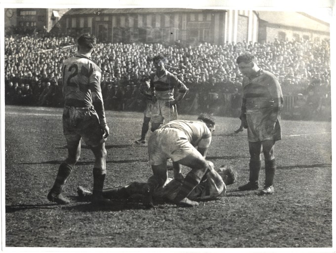 The Indomitable Frank Whitcombe – bradford sport history