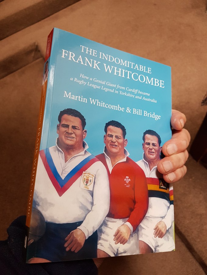 The Indomitable Frank Whitcombe – bradford sport history