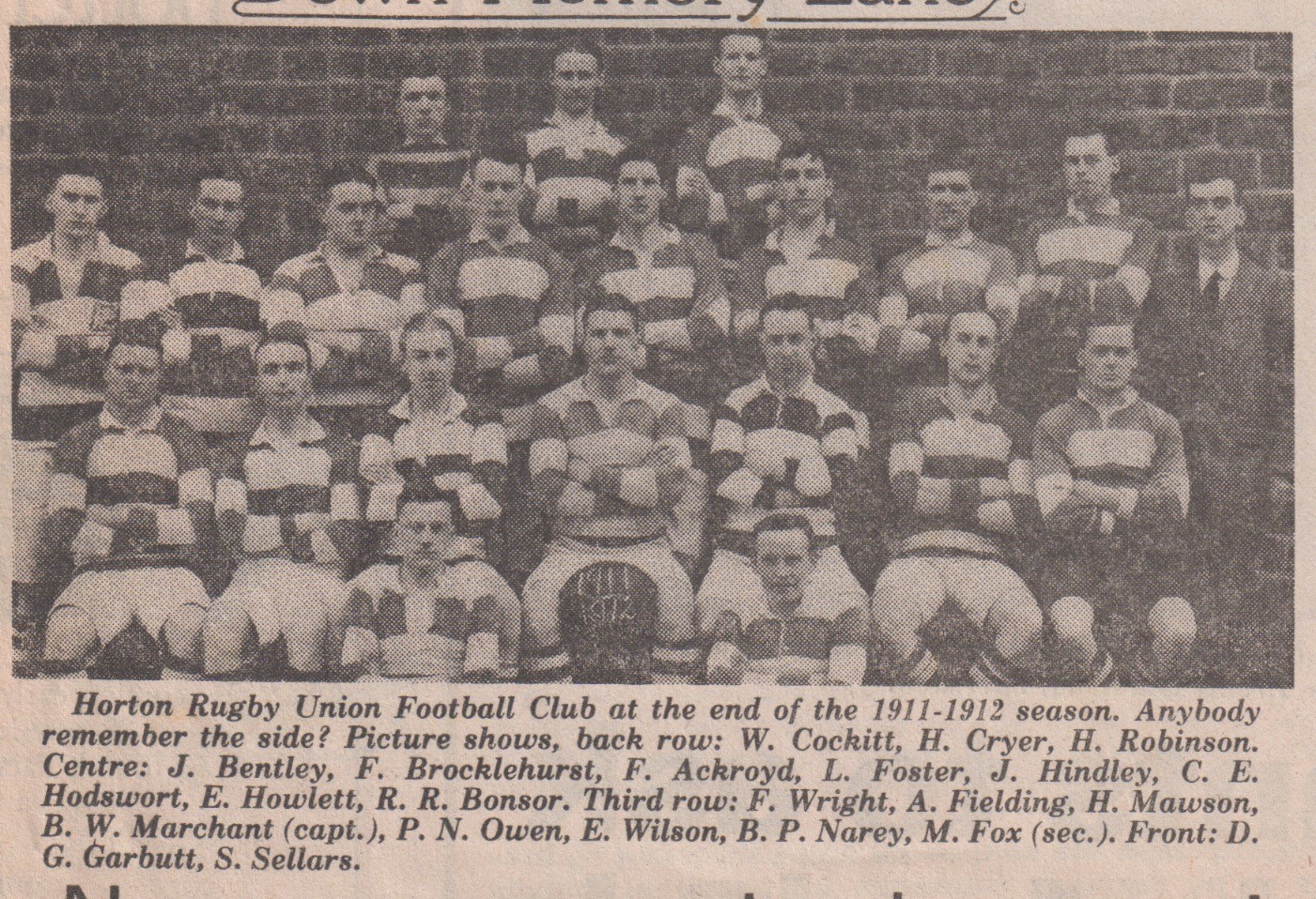 A Game fit for Heroes: The revival of Bradford Rugby, 1919 – bradford ...